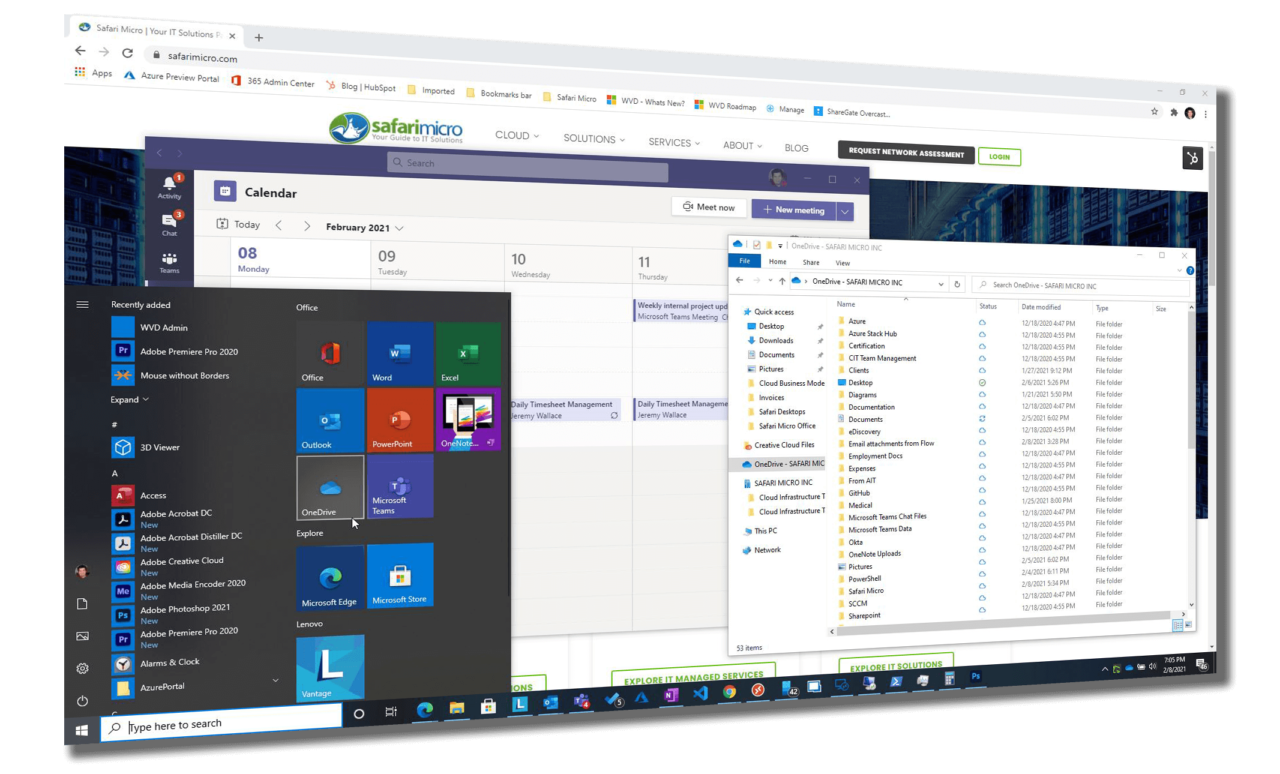 Home | Safari Desktops